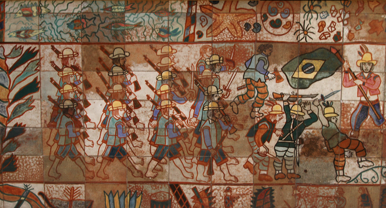 O FANTÁSTICO PARQUE DE ESCULTURAS DE FRANCISCO BRENNAND